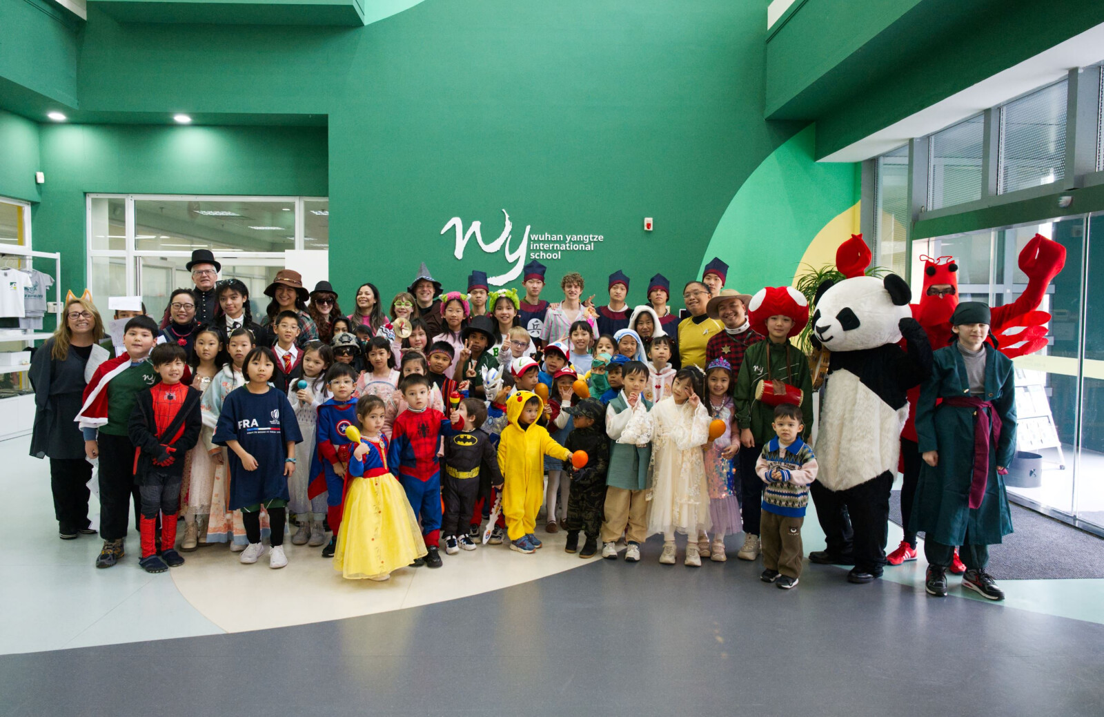 French Parade | Wuhan Yangtze International School